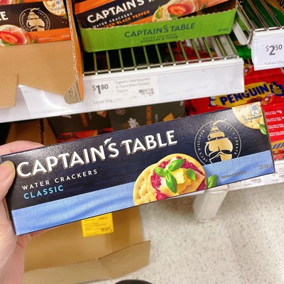 薄脆经典胡椒饼干125g