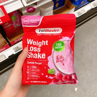 澳洲代购直邮 Naturopathica Fat Blaster 减F奶营养均衡代餐奶昔