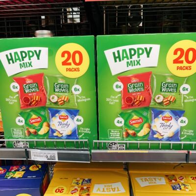 澳洲代购直邮Fun Faves午餐盒好友混合装薯片独立小包18Pack 324g