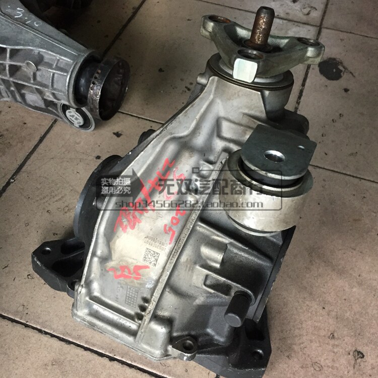 奔驰W167 GLE350 GLS550 GLS450 GLE450后差速器 分动箱拆车配件