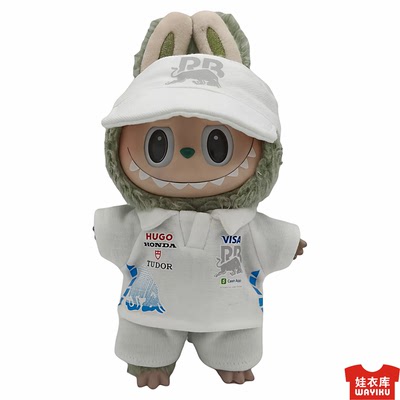 F1赛车服小红牛二队机车拉布布