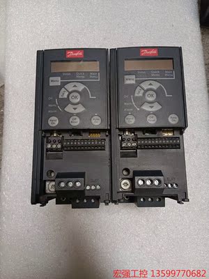 （宏强工控）丹佛斯变频器FC-051P2K2T4E20H3BXCXXXS