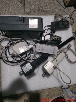 （宏强工控）进口力纳克LINAK，升降马达推杆，拆机现货，型号图
