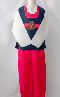 朝鲜族舞台韩服定做韩服