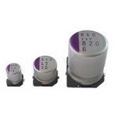 4SVPC1500M 1500uf 4V ±20% Φ12*8.3mm 三洋固态铝电解电容