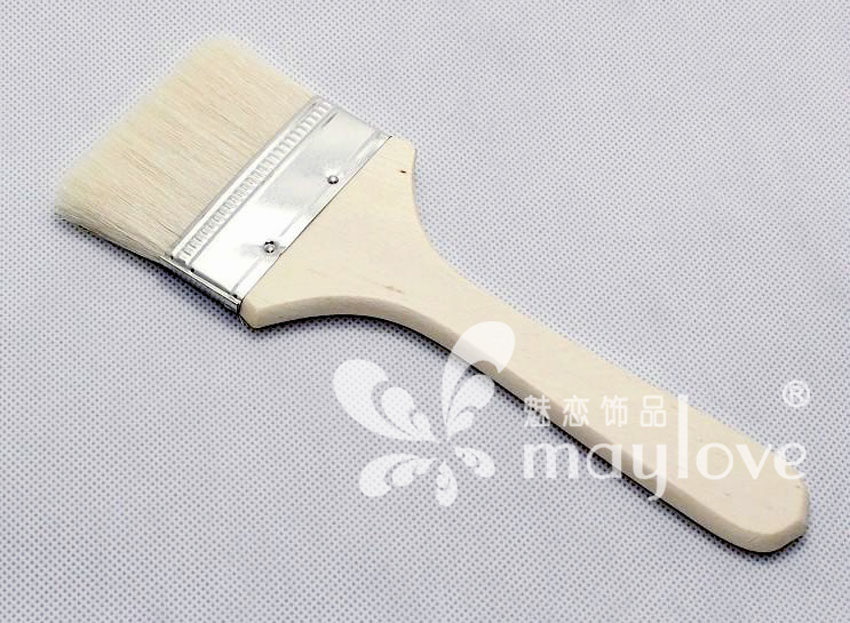 贴箔专用刷 洋毛刷 灰尘扫 漆刷 乳胶漆 刷 软毛刷子 胶水刷 油刷