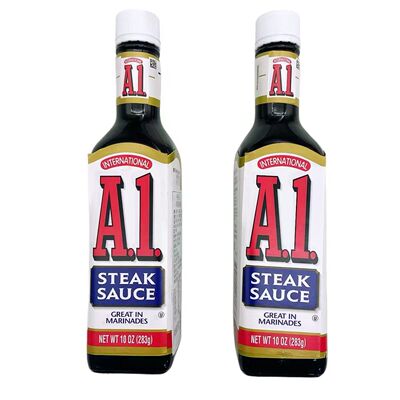 美国进口 卡夫A1牛排调味酱283g steak sauce 美式牛排酱西餐配料