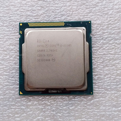 Intel/英特尔i5-3330SCPU