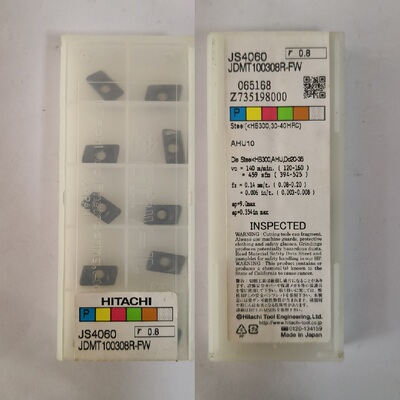 JDMT100308R-FW JS4060 JP4120 SH8020日立刀片刀粒原装正品