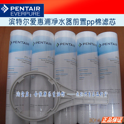 滨特尔爱惠浦mc2 ef900p 4fc 104s bh2家用商用10寸pp净水器滤芯