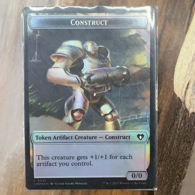 【莎莎的小窝】万智牌指挥官大师衍生物token 英文闪衍生物 CMM41