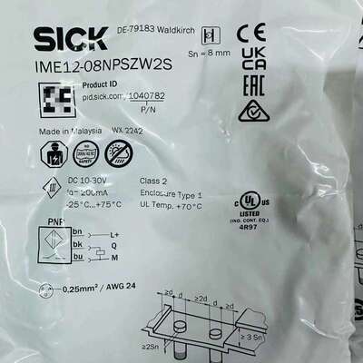 议价SICK西克IME12-08NPSZW2S接近传感器！全新正