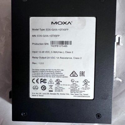 议价交换机EDS-G205-1GTXSFPeds-g205-1gtxsfp