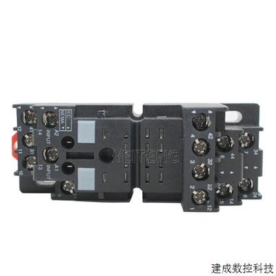 议价非实价议价议价9年老店 施耐德 小型中间继电器底座RXZE2M114