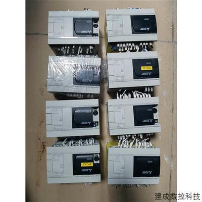 议价三菱PLC型号FX3GA-40MT-CM有8台成色很