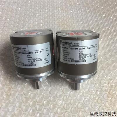 议价德国帝尔TR编码器CEV58M-00299 全新工程剩余件 无包装