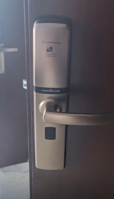 ARCHIE智能门锁家用防盗门指纹锁密码锁电子锁大门入户门-假锁