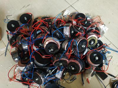 r拆机音响变压器220v功放板