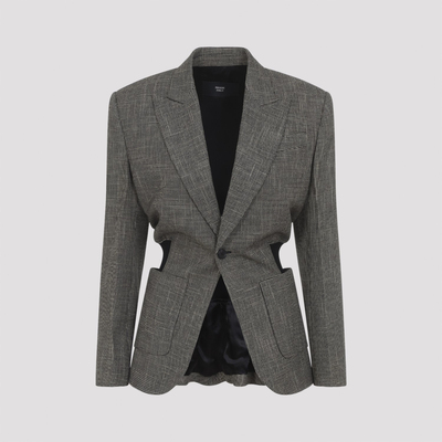 PHOEBE PHILO 女士 kick涤纶收腰西服外套 26早春新款 意大利代购