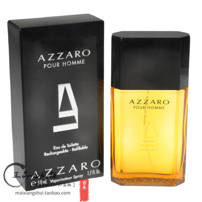 同名卡门男士香水azzaro