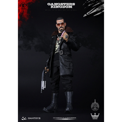 【GD漫玩社】DAM DAMTOYS GK005 1/6 黑帮王国 方块2斯科特阿金斯