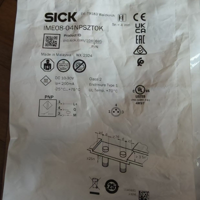 SICK/IME08-04NPSZT0K接近开关