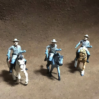 兵人玩具safari塑胶模型