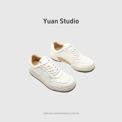 【YUAN】重水洗马皮休闲女鞋25523
