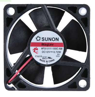 【SUNON正品散热风扇】MF35101V1-1000C-A99 35*35*10 12V 0.72W