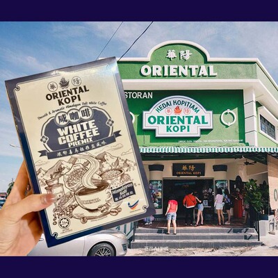 马来西亚华阳咸咖啡ORIENTAL KOPI手信礼物