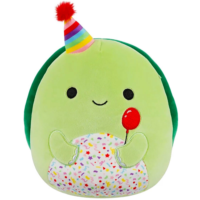 英国代购正品02.22 Squishmallows Henry Birthday 亨利生日龟