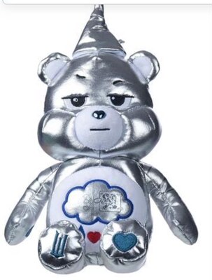 英国代购正品03.18 Care Bears x Wicked 爱心小熊 铁皮人 限量款