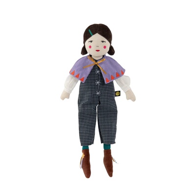 英国代购正品05.15 Moulin Roty Soft Doll - Pola 软布娃娃-波拉