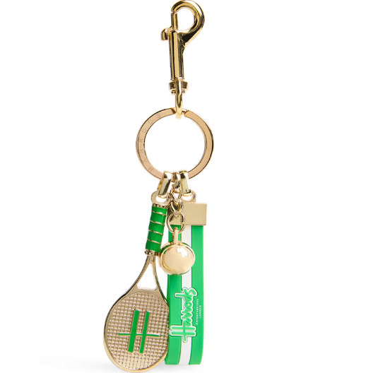 英国代购正品06.01 Harrods Multi Tennis 多功能网球钥匙扣 挂件