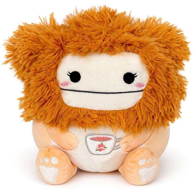 英国代购正品02.22 Squishmallows Shasta Bigfoot 沙斯塔大脚怪
