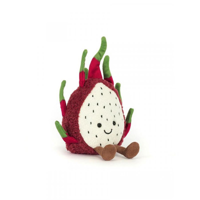 国内现货秒！11.25 jellycat Amuseables Dragon 趣味白心火龙果