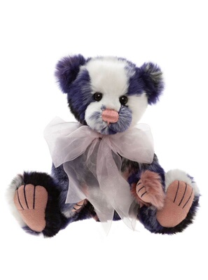 英国代购正品06.13 Charlie Bears 查理熊 Zuri 撞的熊熊毛绒玩偶