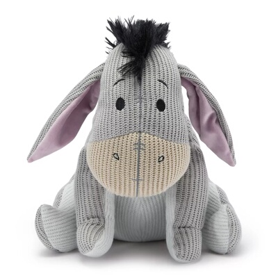 英国代购正品07.02 Disney 迪士尼 Eeyore Knit Limited 小驴屹耳