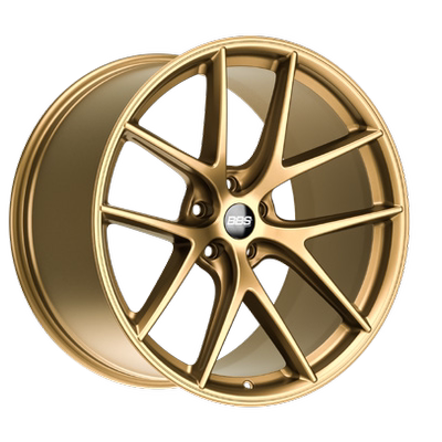 德国BBS CC-R UNLIMITED多条辐滚锻工艺精品轮毂-缎面金