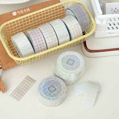 有熊手帐胶带基础贴纸