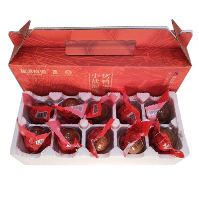 衡水湖烤鸭蛋燕赵老字号