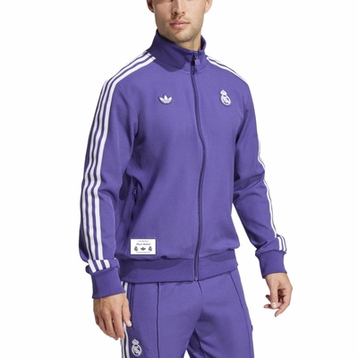 Adidas/阿迪达斯三叶草男士足球训练立领夹克外套JF2582