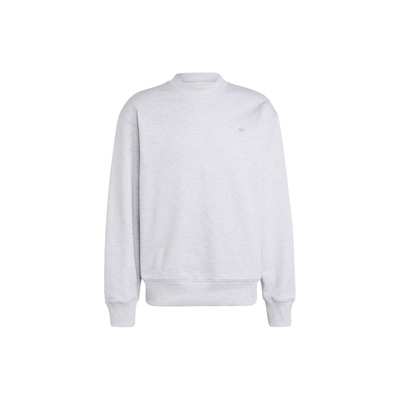 阿迪达斯三叶草男装2024春款宽松针织运动圆领卫衣套头衫IM4407