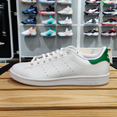 Adidas/阿迪达斯男女鞋运动鞋绿尾低帮小白鞋休闲鞋板鞋FX5502