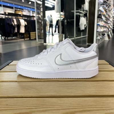 Nike耐克女款CourtVisionLow运动休闲鞋小白鞋板鞋CD5434-111