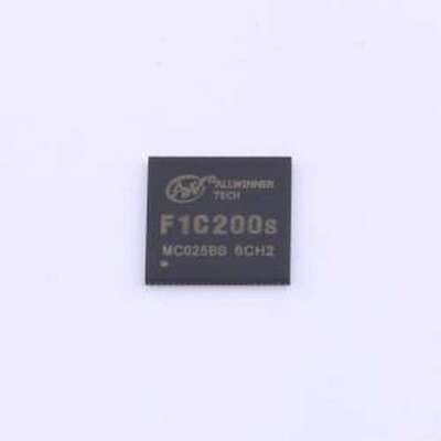 F1C200S 单片机(MCU/MPU/SOC) Allwinner F1C200S QFN-88-EP(10x1
