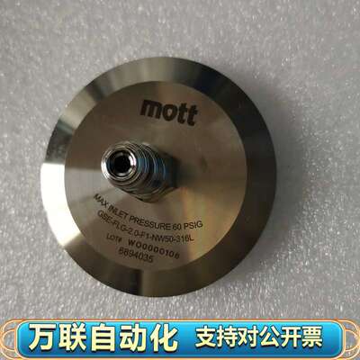 MOTT气体扩散器6894035 GSE-FLG-2.0-F