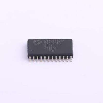CY7C63823-SXC 单片机(MCU/MPU/SOC) CY7C63823-SXC SOIC-24-300m