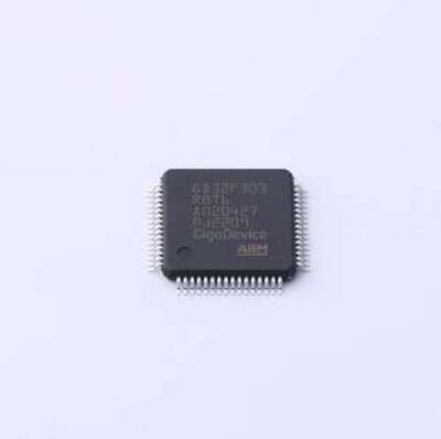 GD32F303RBT6 单片机(MCU/MPU/SOC) GD32F303RBT6 LQFP-64(10x10)