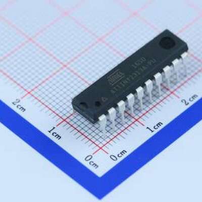 ATTINY2313A-PU 单片机(MCU/MPU/SOC) ATTINY2313A-PU DIP-20